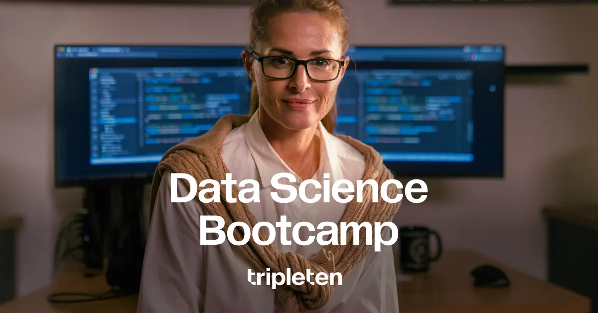 Data Science Bootcamp Online Part-Time | TripleTen