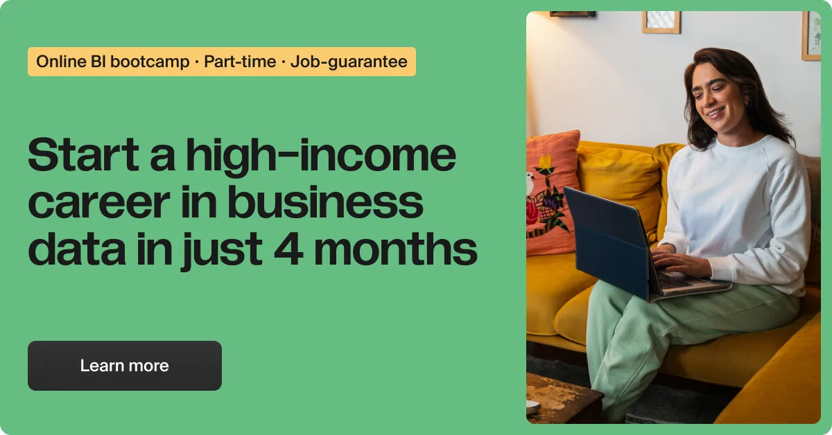 BI Analytics Bootcamp Online Part-Time | TripleTen