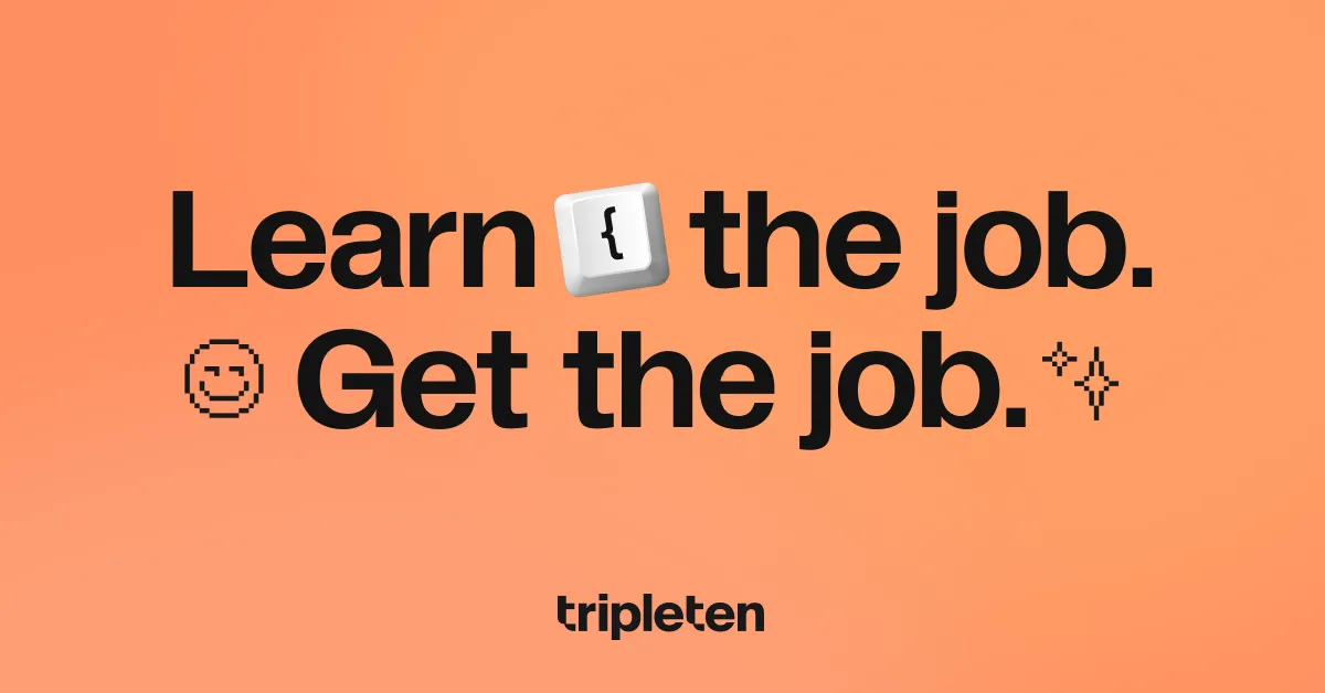 TripleTen: online part-time coding bootcamps | Software Engineering, Data Science, QA ...